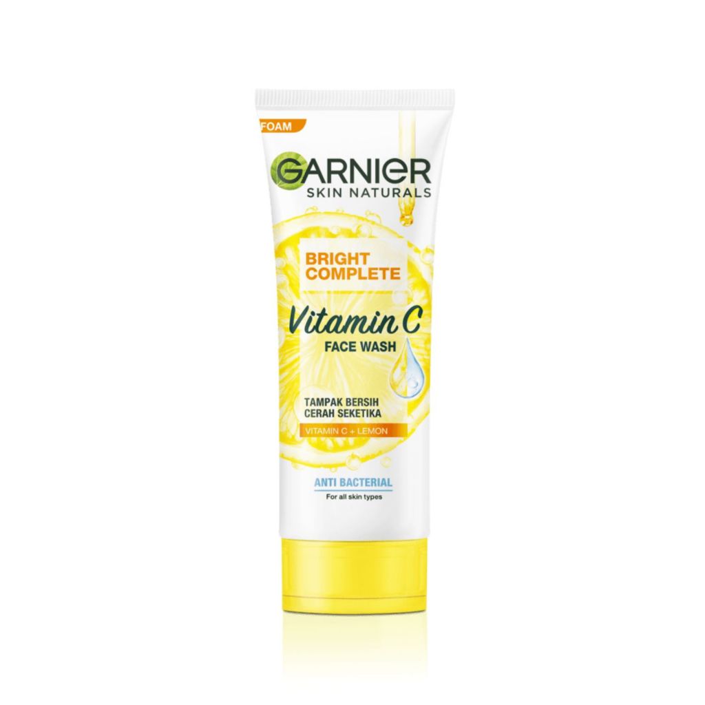 [SG BEST SELLER] Garnier Bright Complete Vitamin C Face Wash 100ml ...