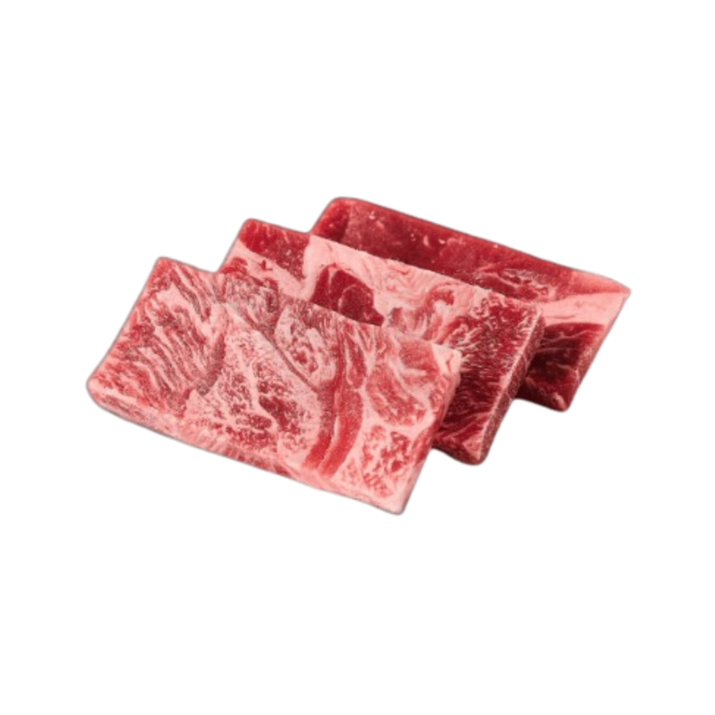 A5 Ohmi Wagyu Shank 200g (Steak/ Cube/ Yakinku) Japanese Wagyu | Shopee ...