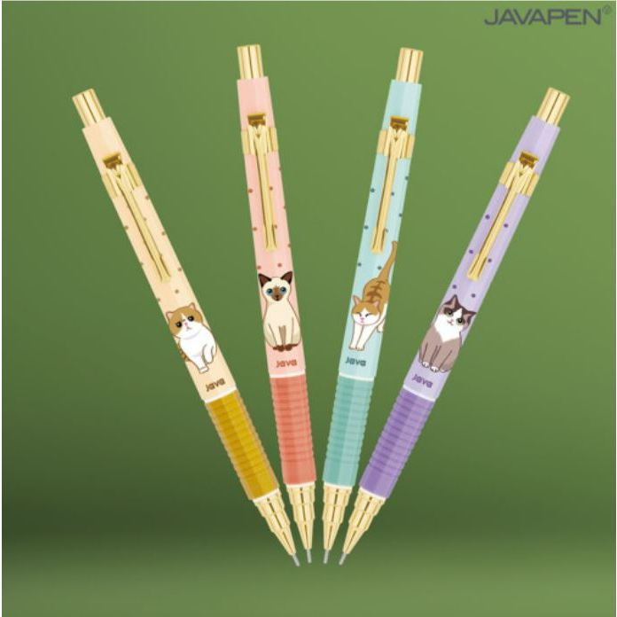 [Made In Korea] JAVAPEN NAONG Mechanical Pencil(0.5mm) | Shopee Singapore