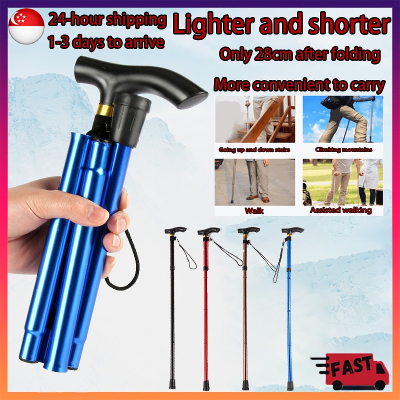 Adjustable and Foldable Climbing Staff/Climbing Staff/Elderly crutches ...