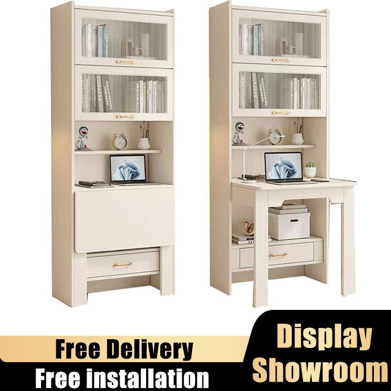 Folding Computer Desk type888(Free Delivery&Install)Desk Cabinet Small ...