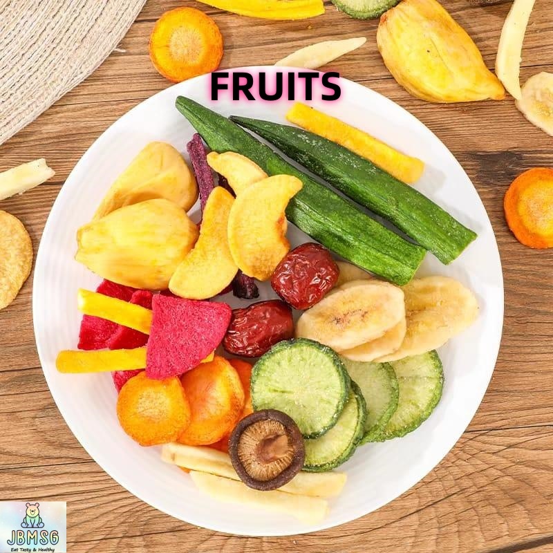 (FRUITS)Organic Freeze Dried Fruits | Shopee Singapore