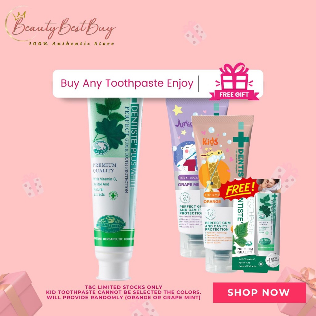 Dentiste Nighttime Toothpaste 160g (Enjoy Kid Toothpaste Orange/Grape ...