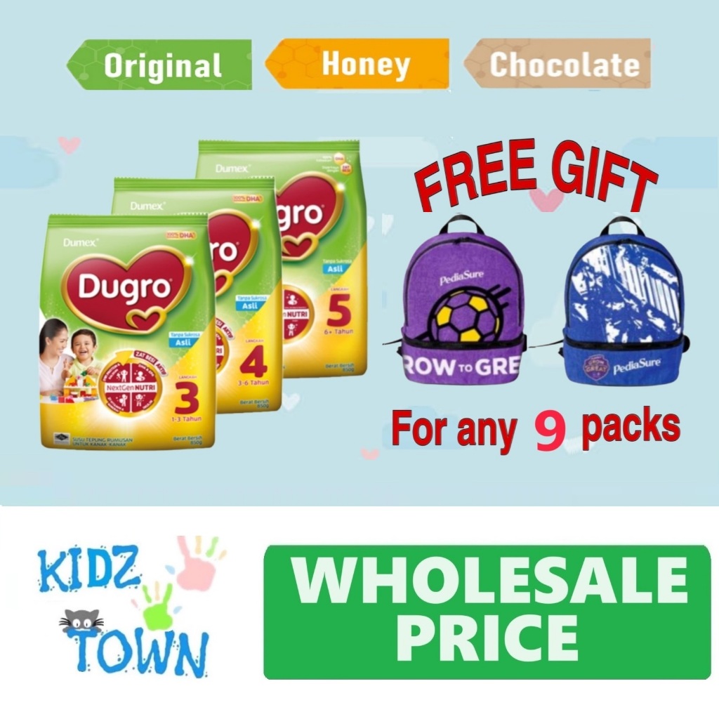 DUGRO 850g STAGE 3/4/5 - ORIGINAL | Shopee Singapore