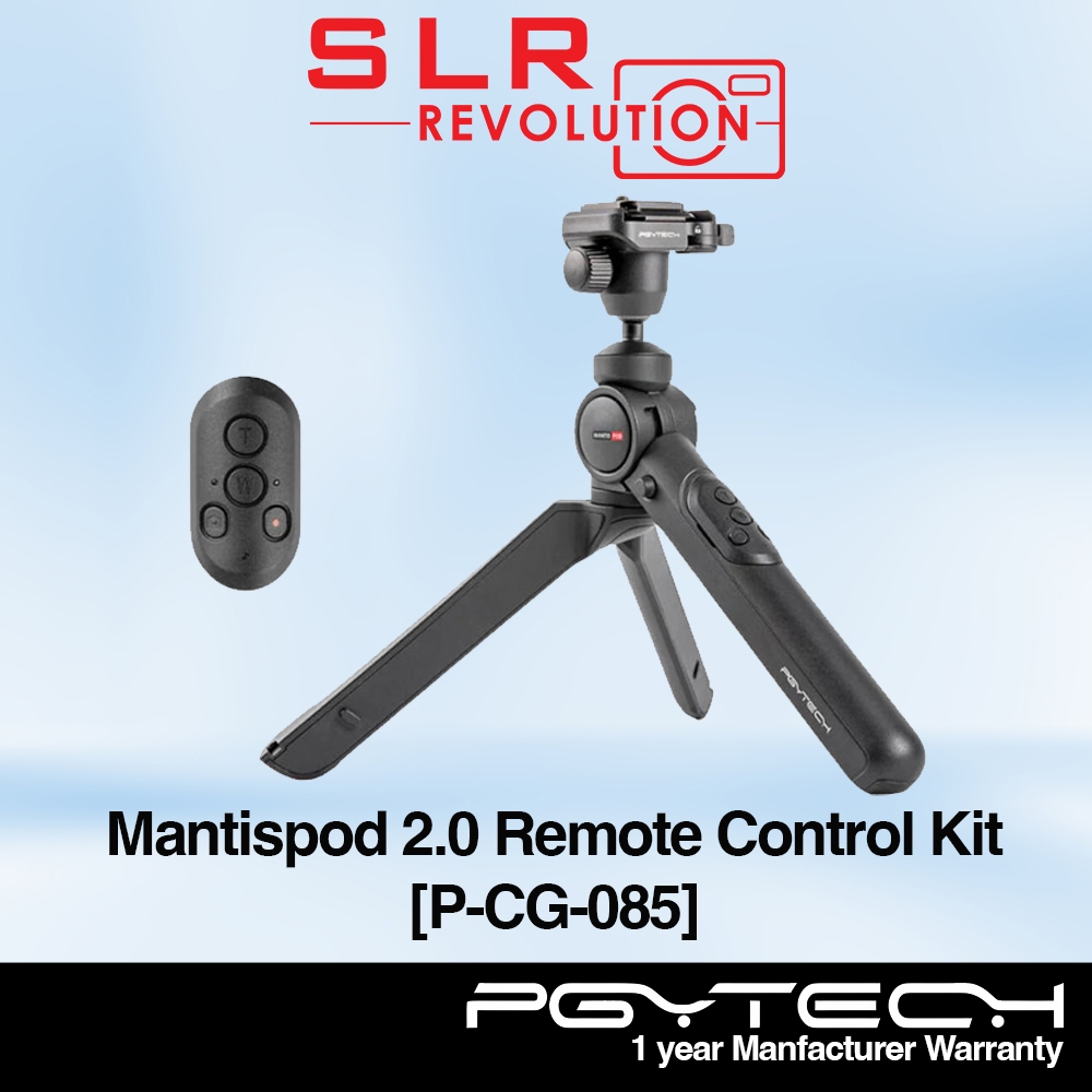 PGYTECH MantisPod 2.0 Pro Vlogging Tripod For Mirrorless, Digital ...