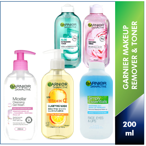 Garnier Skin Active Micellar Cleansing Gel Wash / Clarifying Wash ...