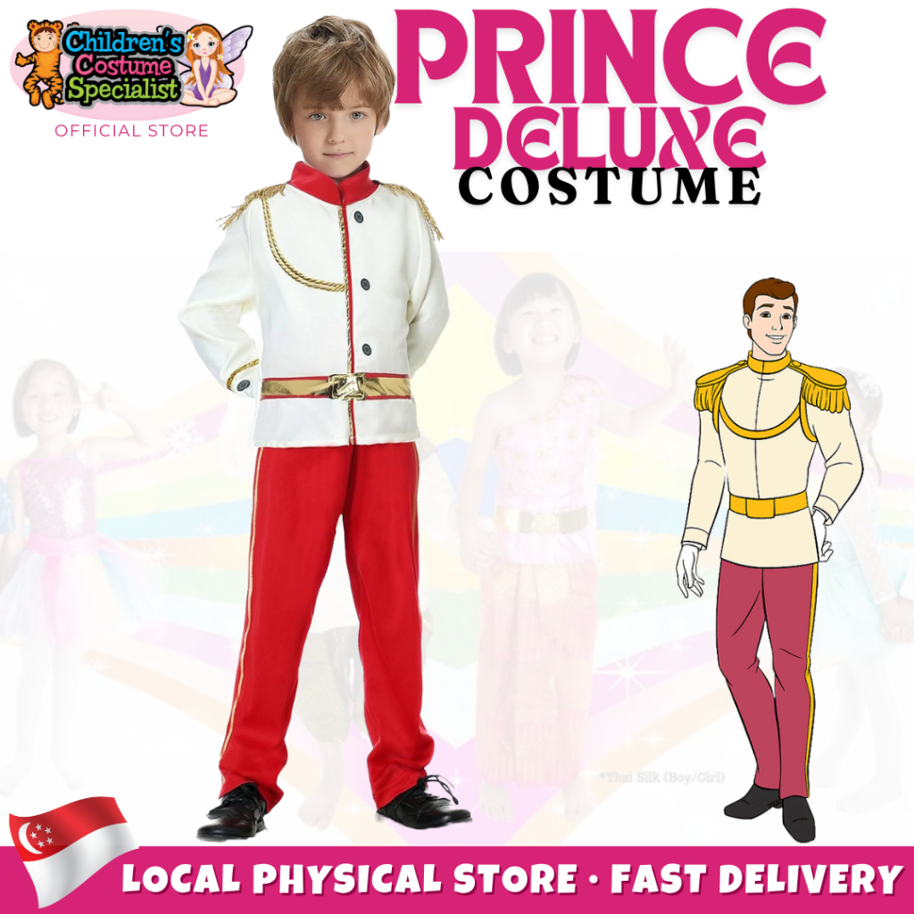 Prince Charming Costume Prince Dress up Medieval Royal Prince Outfit ...