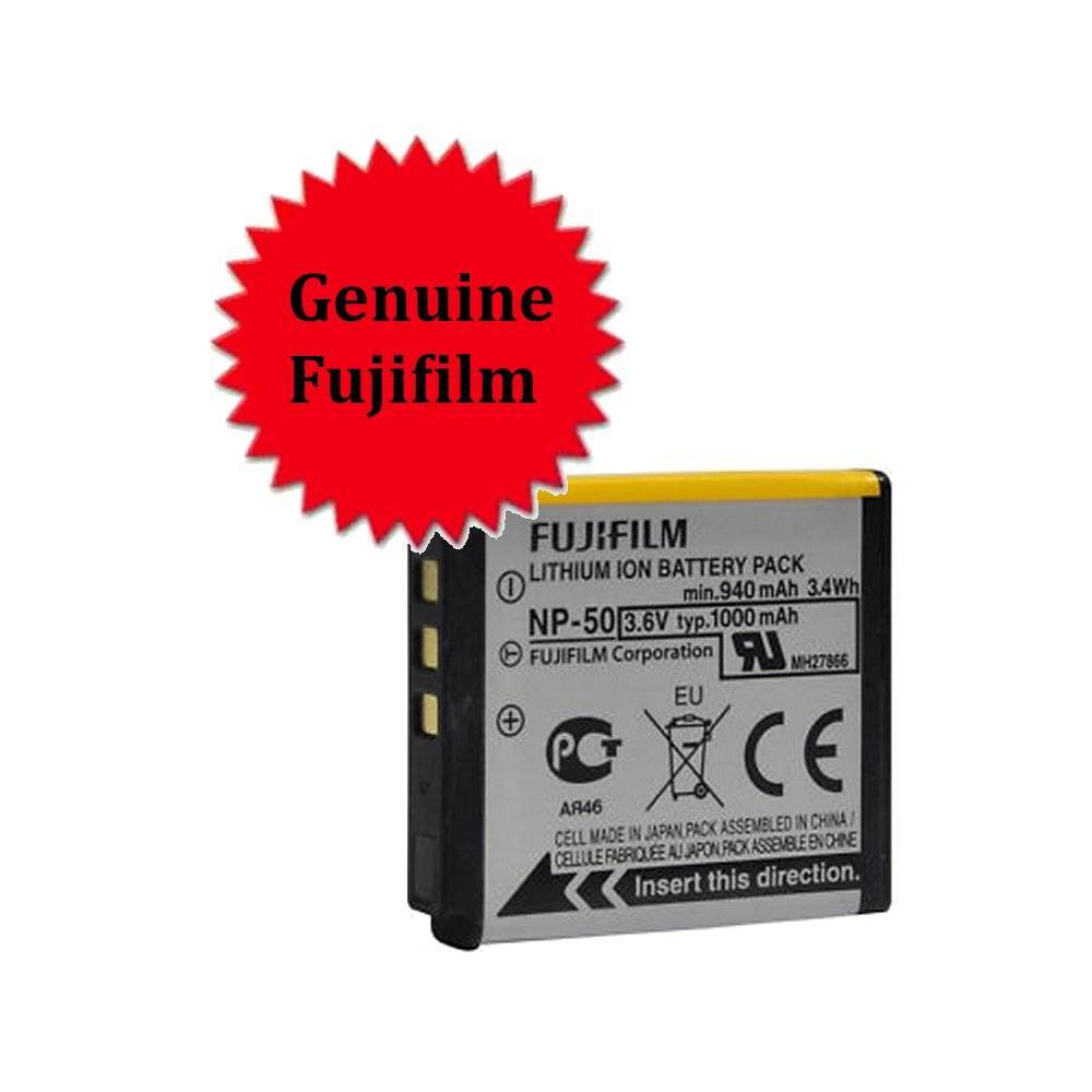 Fujifilm NP-50 Rechargeable Lithium-Ion Battery (3.7v 1000mAh) | Shopee ...