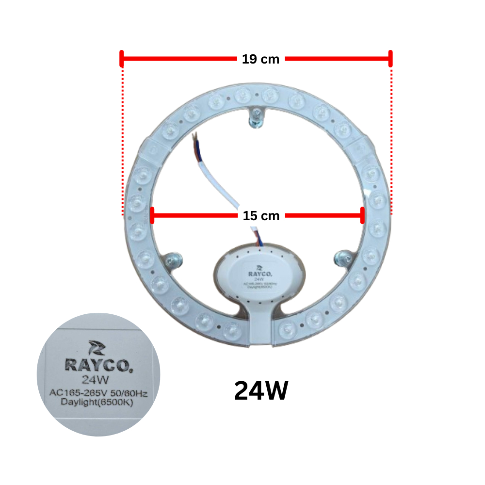 Rayco LED Ceiling Light Module / Refill (Daylight 6500K) | Shopee Singapore