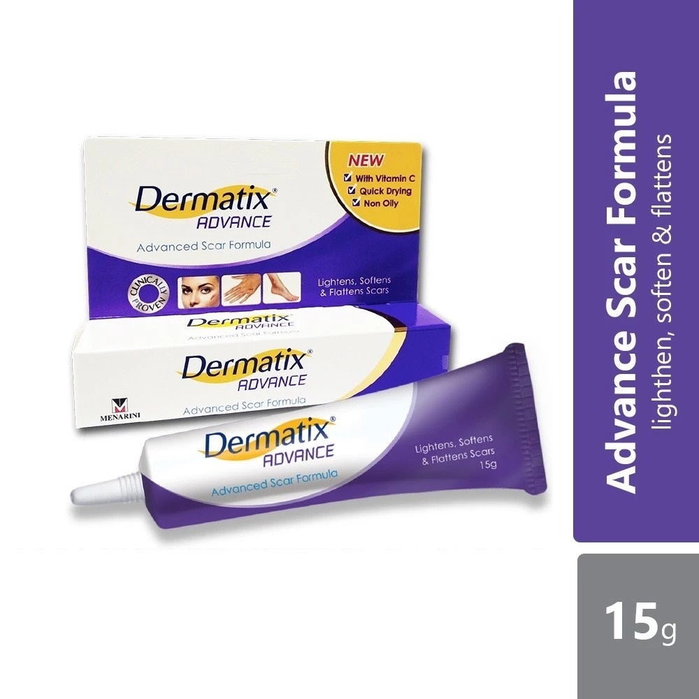 Dermatix Advanced Scar Formula 15g | Shopee Singapore