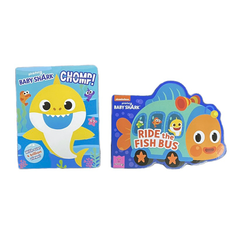 [SG Stock] Baby Shark : CHOMP! / RIDE THE FISH BUS | Shopee Singapore