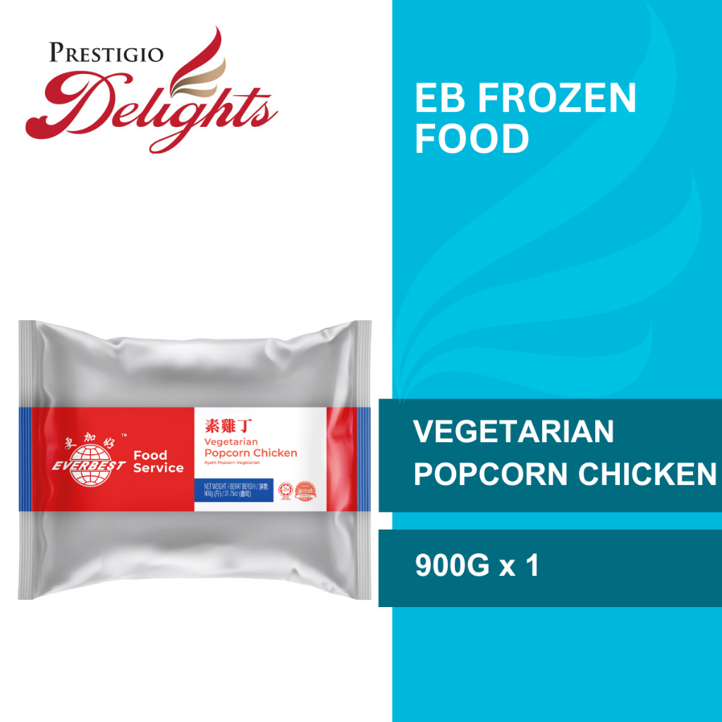 Everbest Vegetarian Popcorn Chicken 900g - Frozen - By Prestigio ...