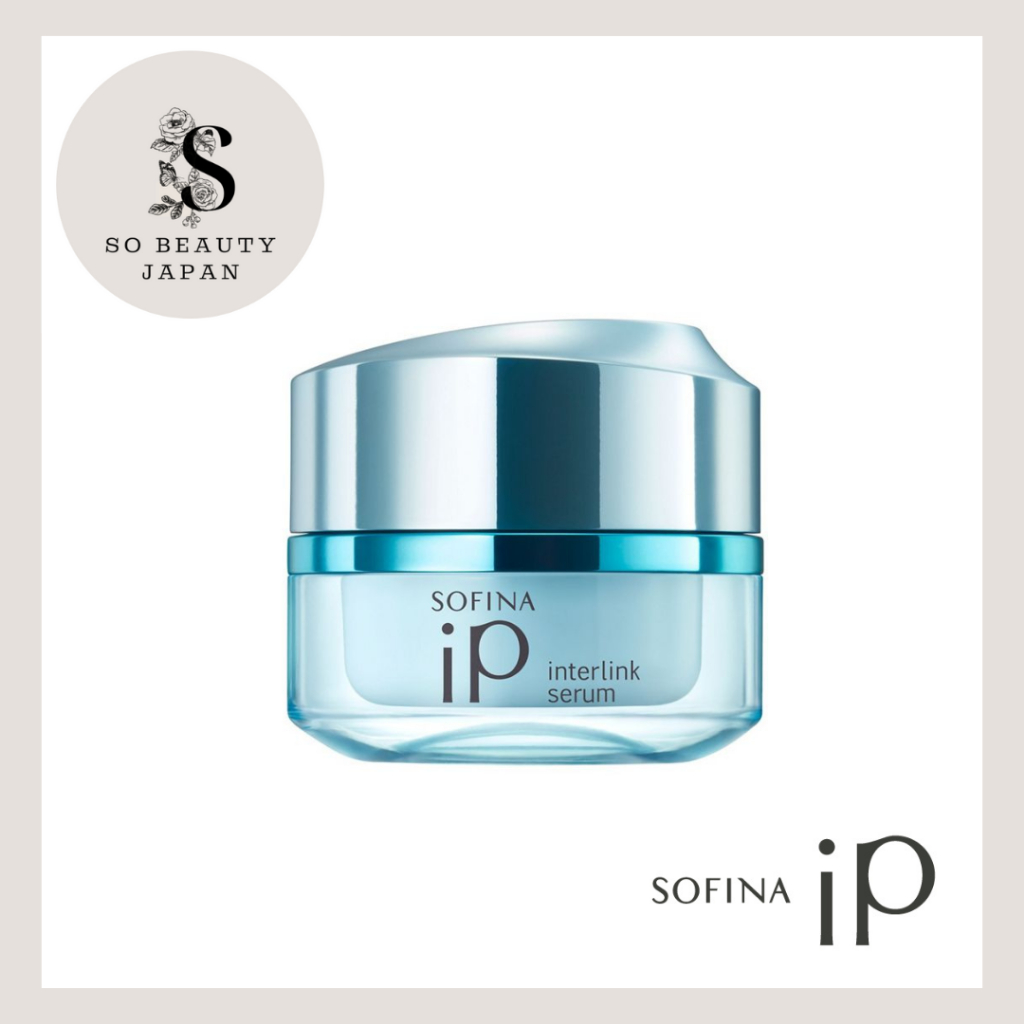 KAO SOFINA Sofina iP Interlink Serum Moisturizes and brightens skin 55g | Shopee Singapore