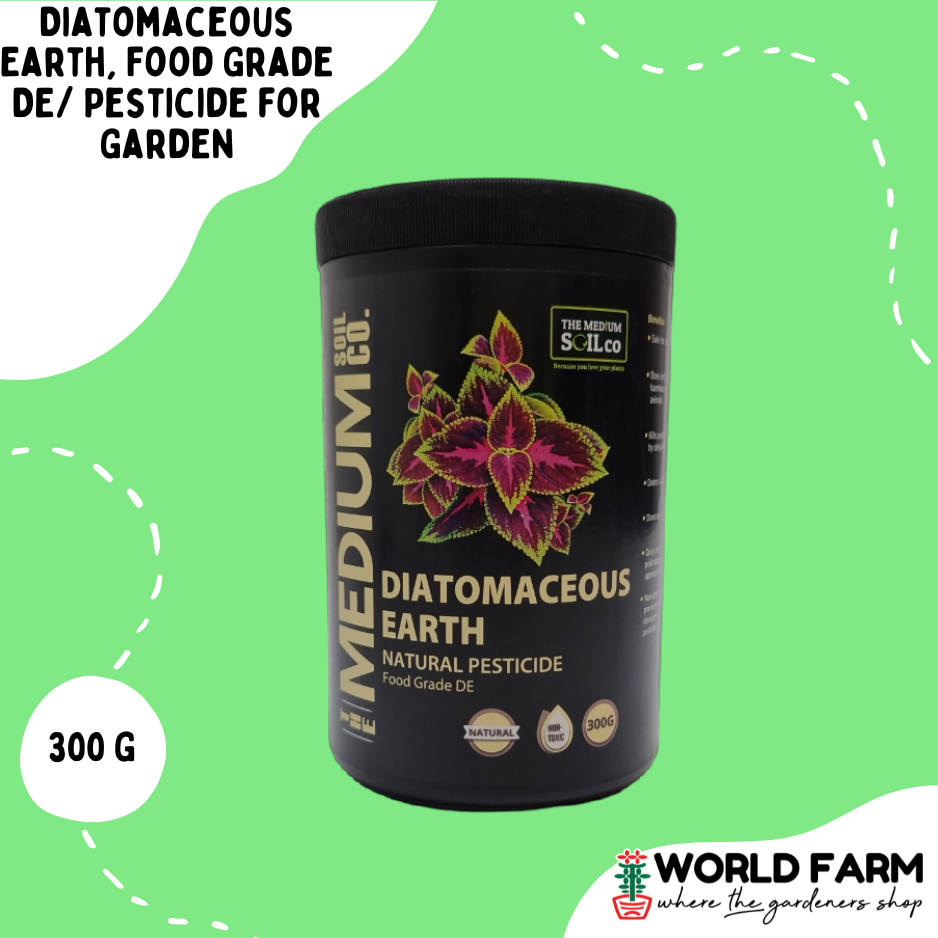 Diatomaceous Earth, Food Grade DE, Mechanical Insecticide / Pesticide ...