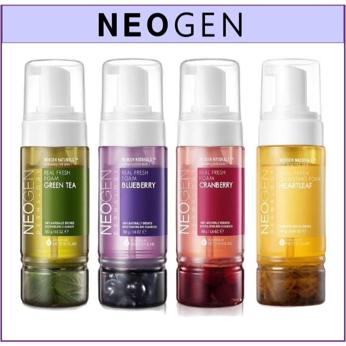 [NEOGEN] Real Fresh Foam Cleanser 160g | Shopee Singapore