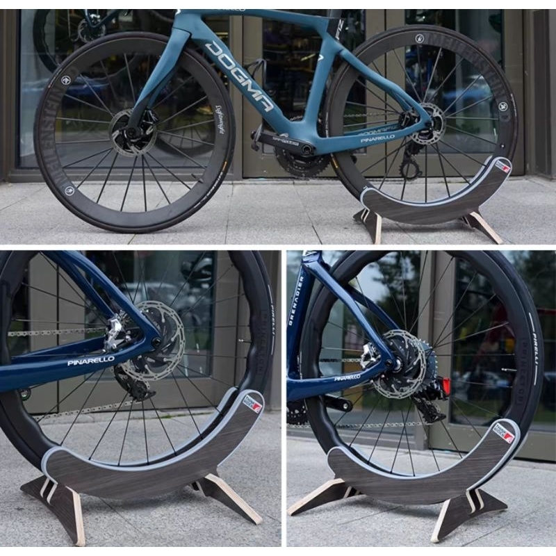 Ridenow Thinkrider Bike Bicycle WOODEN STAND WHEELS DISPLAY STAND ...