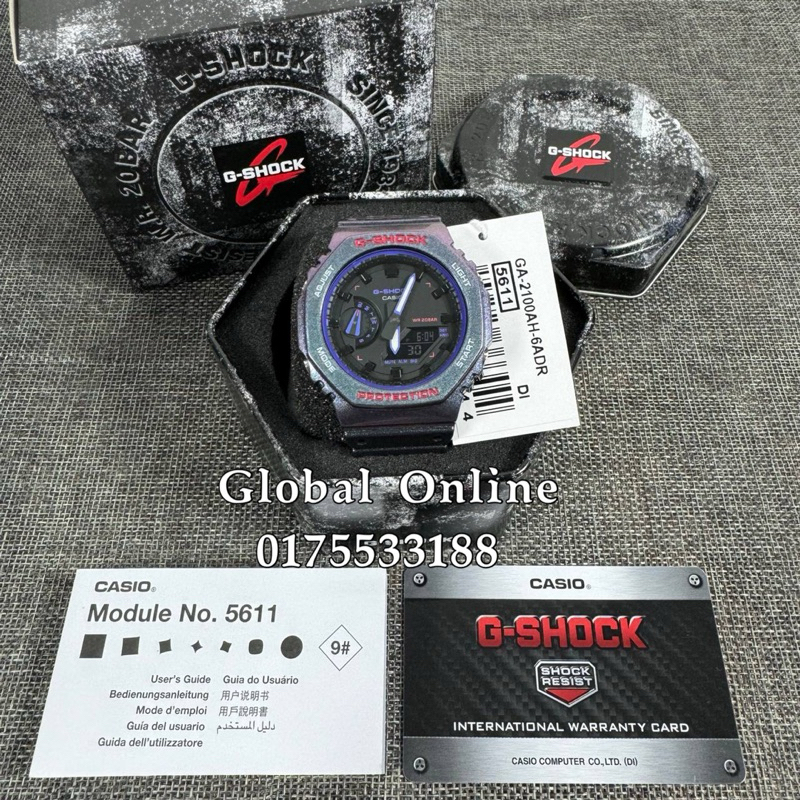 JAPAN SET 100% ORIGINAL CASIO G-SHOCK TMJ ‘Aim High’ GAMING SERIES GA ...