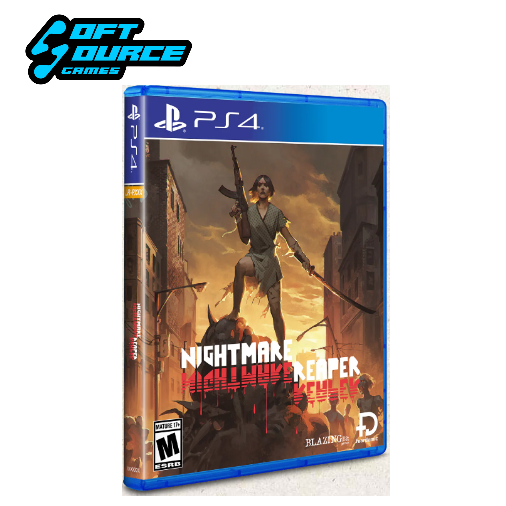 PS4 Nightmare Reaper (R1 US) - Playstation 4 - Limited Run Games ...