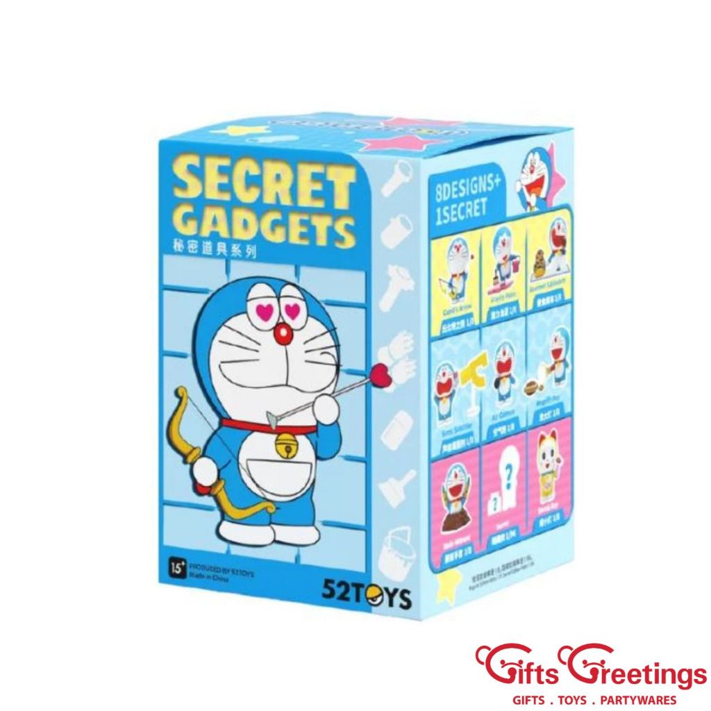 52TOYS Doraemon - Secret Gadgets Blind Box | Shopee Singapore