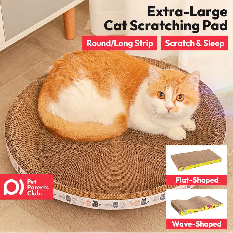 [PPC] Cat Scratch Board Cat Scratcher Large Claw Pad Nest Bowl shape ...