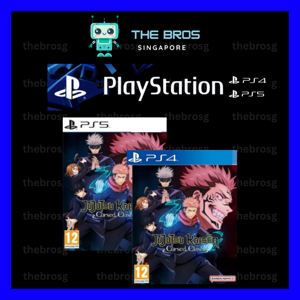 ⭐ PS4 / PS5 PlayStation Digital Game | Jujutsu Kaisen Cursed Clash ⭐ | Shopee Singapore