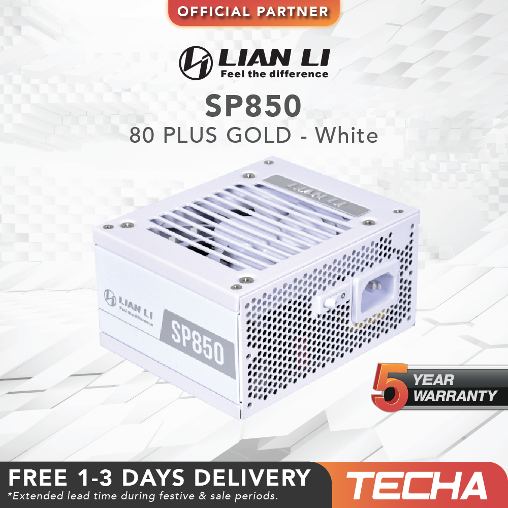 [FAST SHIP] Lian Li SP750 / SP850 | 80 Plus Gold Full Modular Power ...