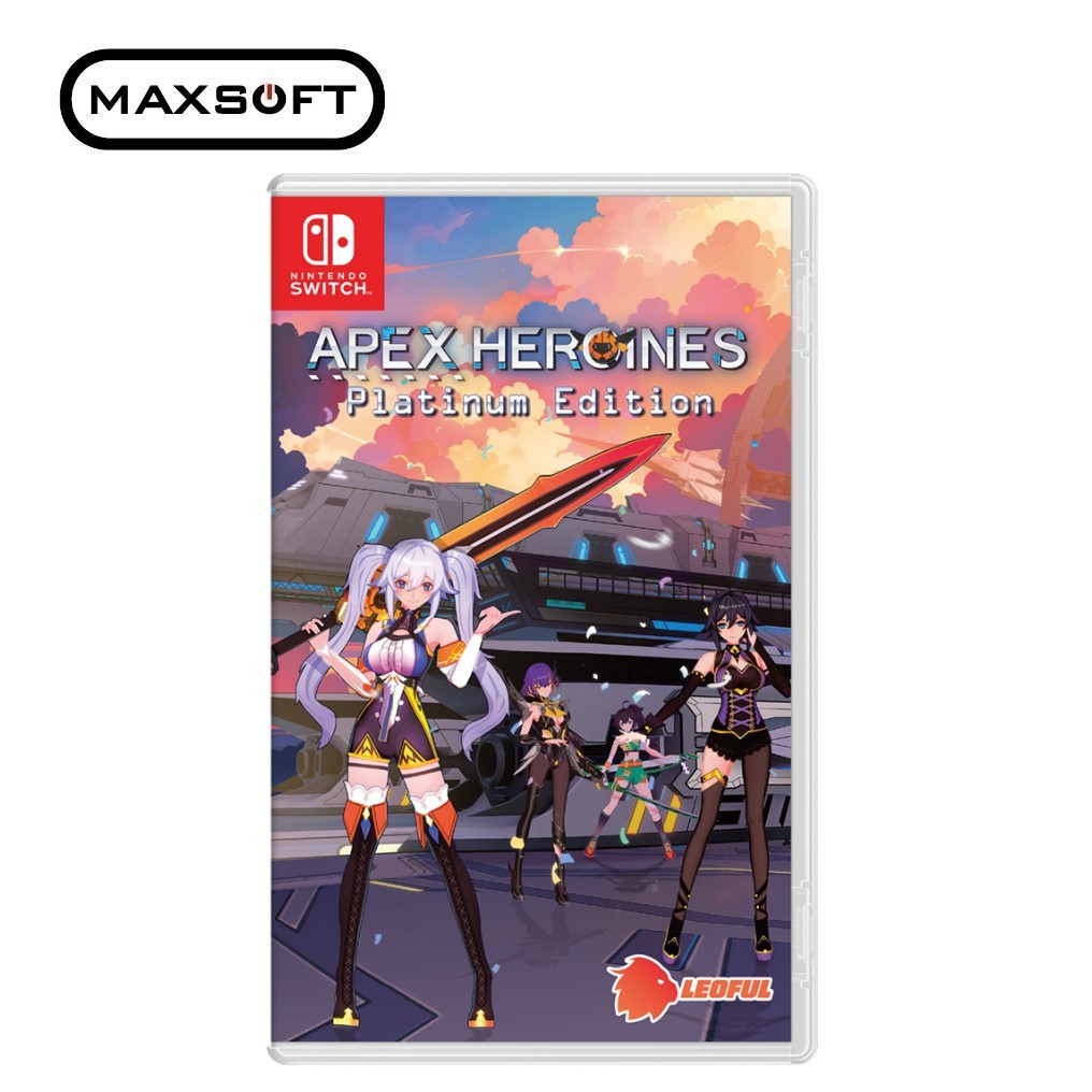 Apex Heroines Platinum Edition - Nintendo Switch | Shopee Singapore