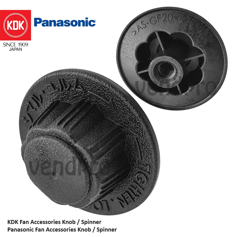 KDK & Panasonic Fan Knob Replacement, KDK Fan Accessories Knob ...