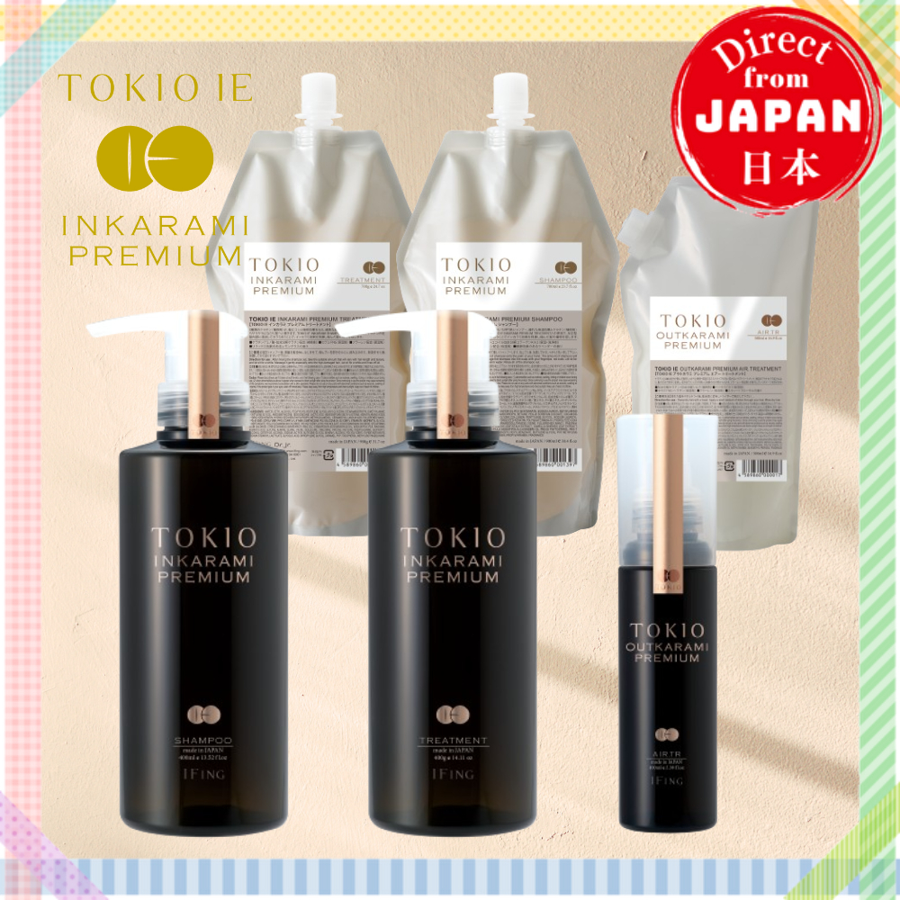 【TOKIO IE】 INKARAMI Premium Shampoo (400ml/700ml) Treatment (400g/700g ...