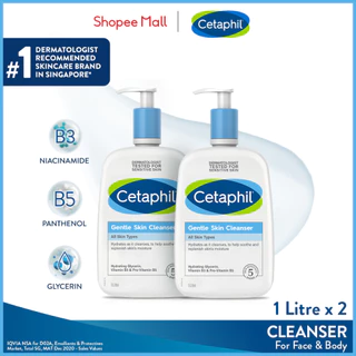 Cetaphil Official Store, Online Shop Jan 2026 | Shopee Singapore
