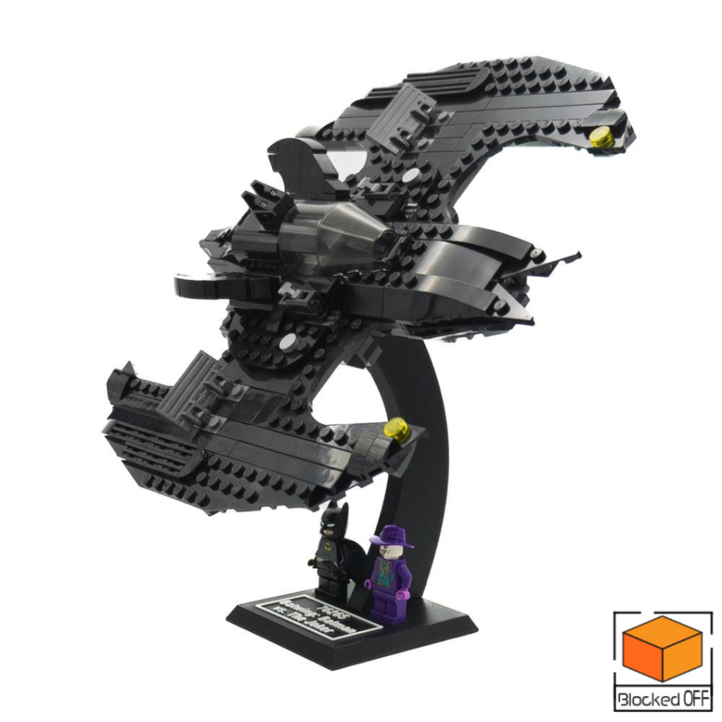 Display Stand for Lego DC Batwing: Batman vs. The Joker (76265 ...