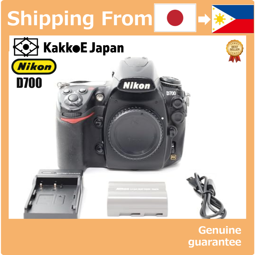 Pre-loved Nikon Digital SLR camera D700 body [日本二手相機]尼康數字SLR相機D700車身 ...