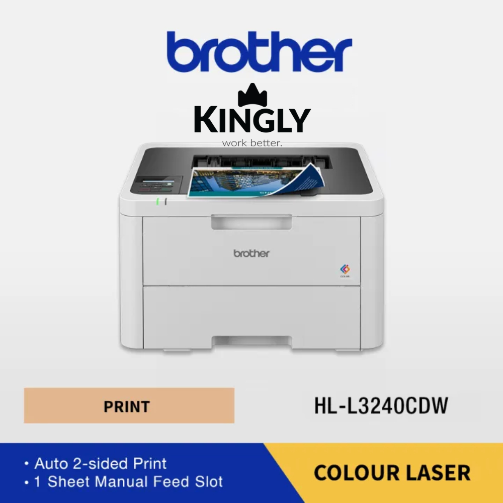 Brother HL-L3240CDW Colour Laser Printer | Shopee Singapore