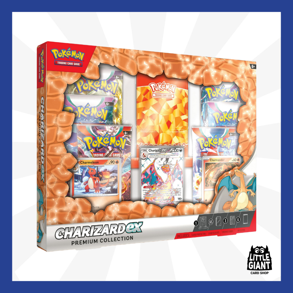 Pokemon TCG Charizard ex Premium Collection | Shopee Singapore
