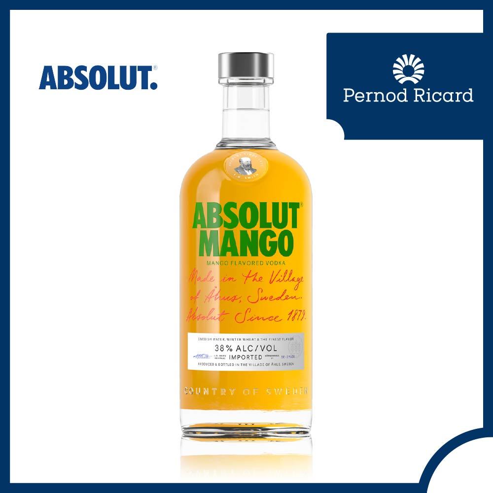 [Official Store] Absolut Mango 750ml [Vodka] | Shopee Singapore