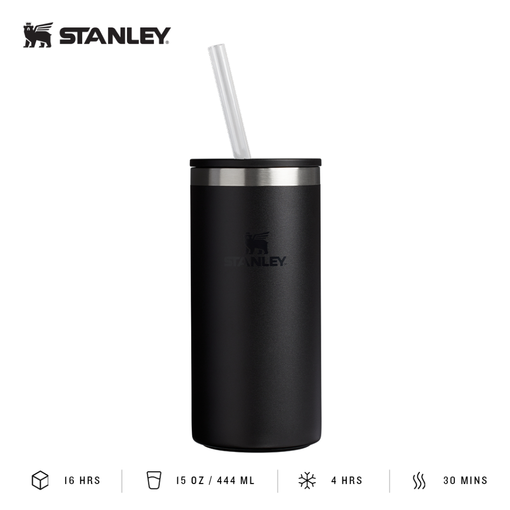 STANLEY Everyday Tall Can Cooler 15OZ, STANLEY CUP | Shopee Singapore
