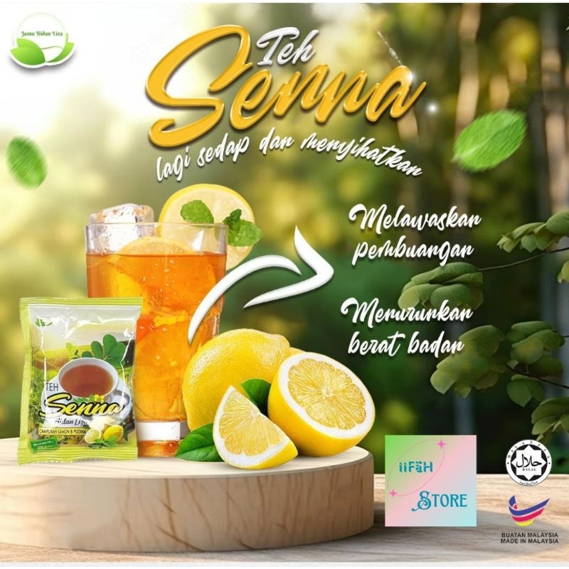 [SG Instock] 15/20 sachets Senna Tea. Teh Senna campuran Lemon dan ...