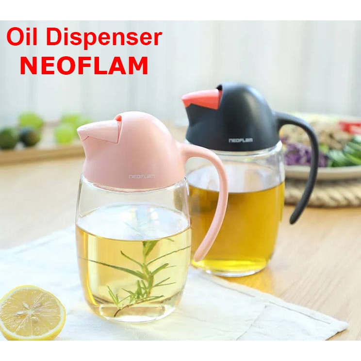 NEOFLAM Oiler Oil Bottle For Cooking Oil 620ML 95*95*170MM （1PCS Oil ...