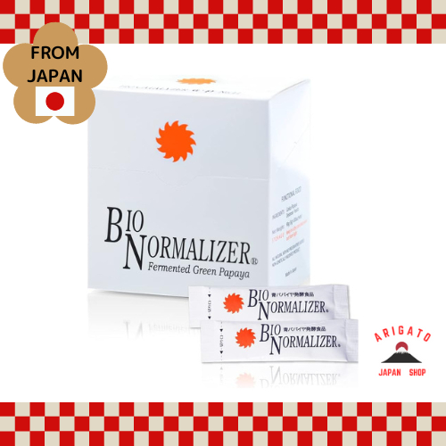 Bio Normalizer Green Papaya Fermented Food 3g x 30【Direct from Japan ...