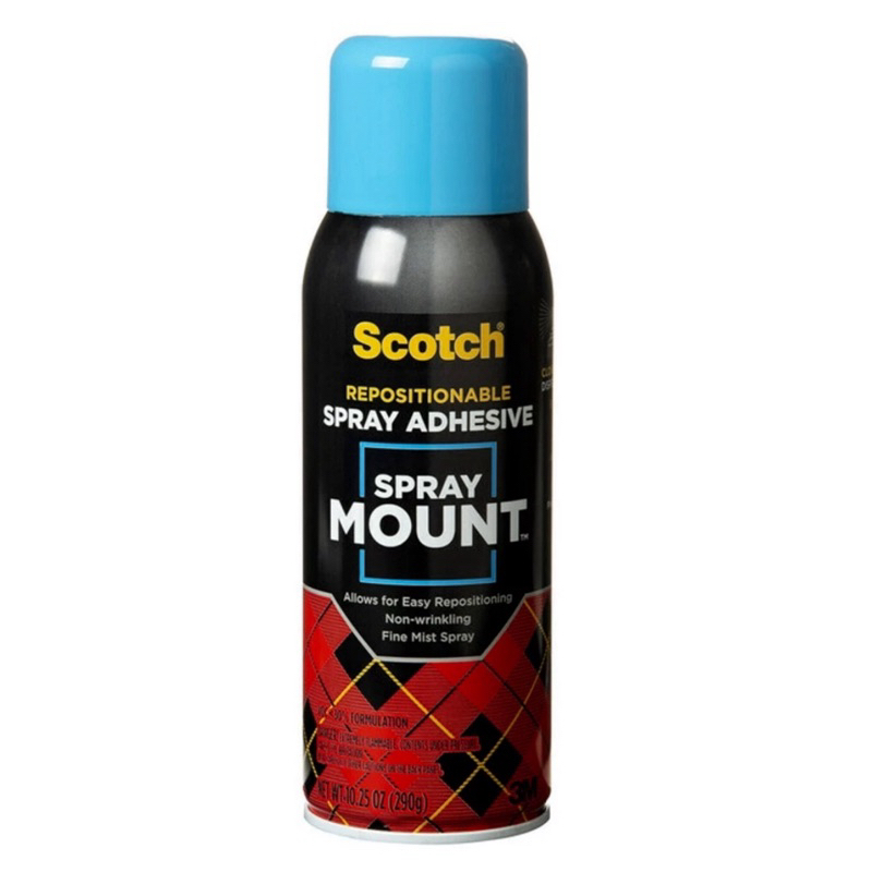 🇸🇬 3M Scotch Spray Mount Repositionable Adhesive 290g | Shopee Singapore