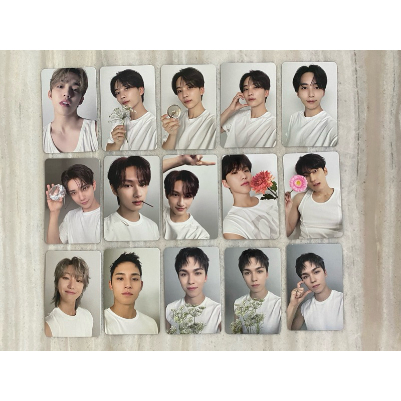 SEVENTEEN 17 is right here dear version album photocards | Shopee Singapore