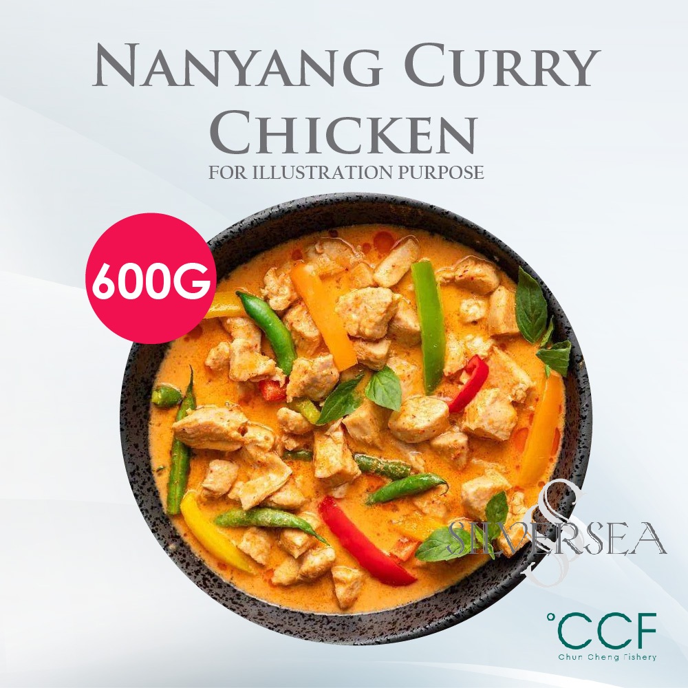 Silversea - Nanyang Curry Chicken 600G Ready to Eat – Authentic ...