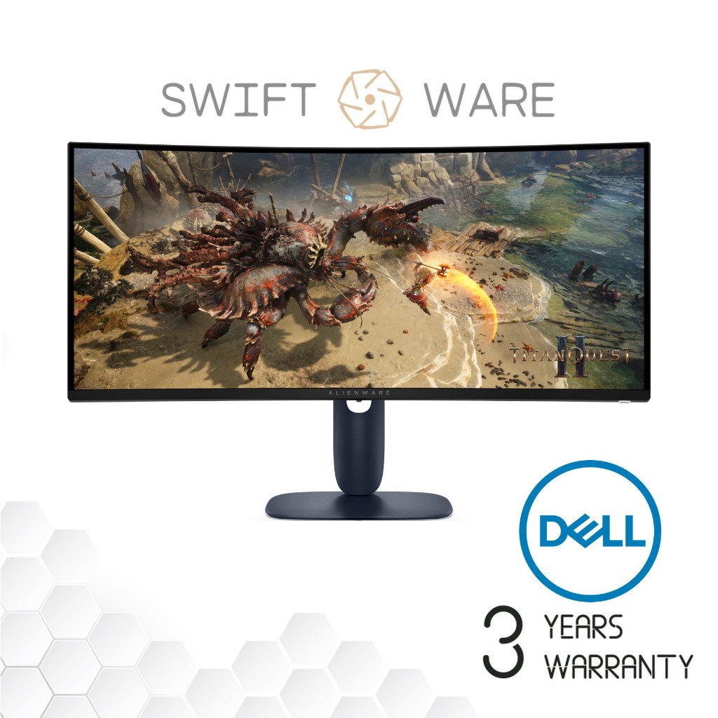 【Same Day Delivery】Alienware 34 Curved Gaming Monitor - AW3425DWM ...