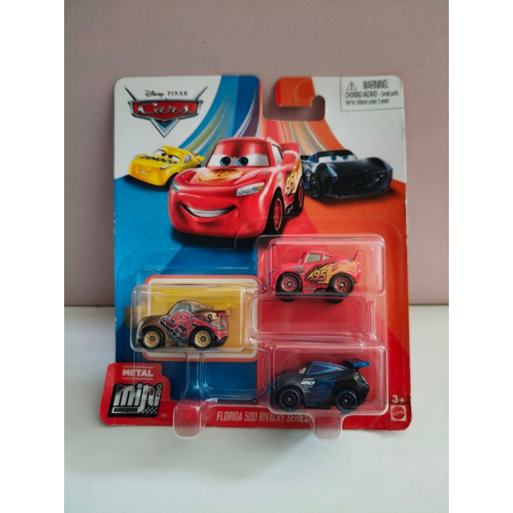 Disney Cars Mini Racers Diecast 3 pack | Shopee Singapore