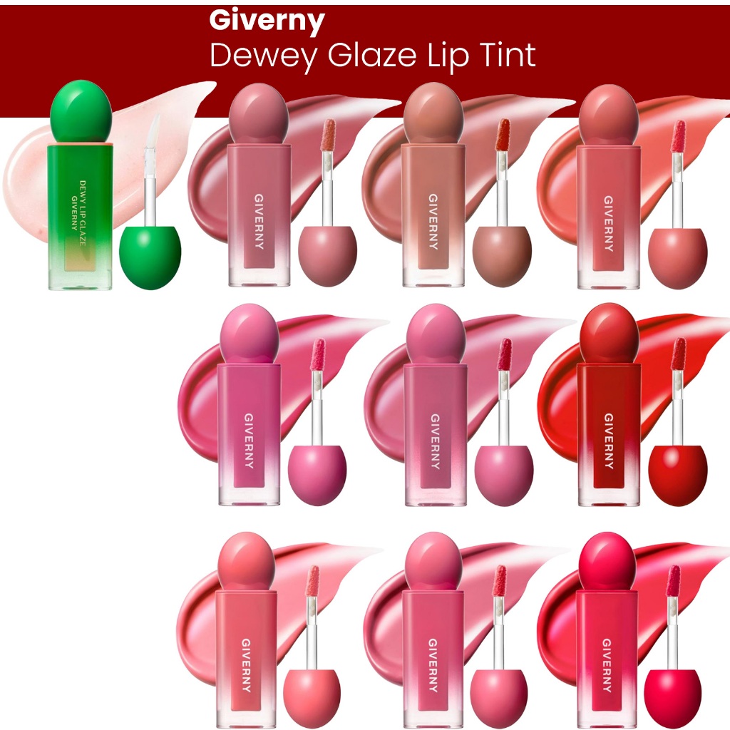 Giverny Dewey Glaze Lip Tint | Shopee Singapore