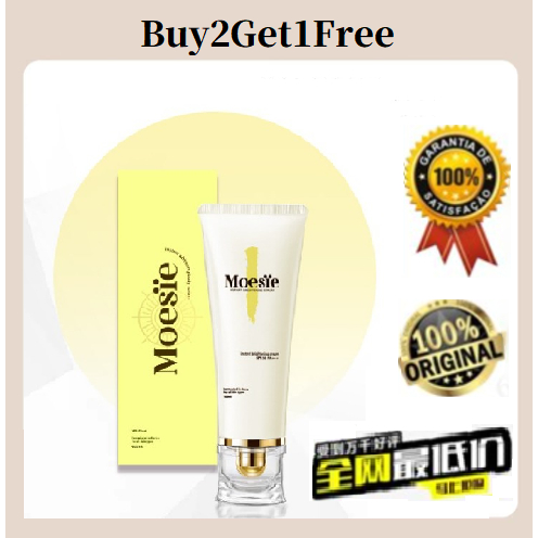 MOESIE 韩国美白霜 Whitening Body Serum Moisturizer Sunscreen Day Cream ...