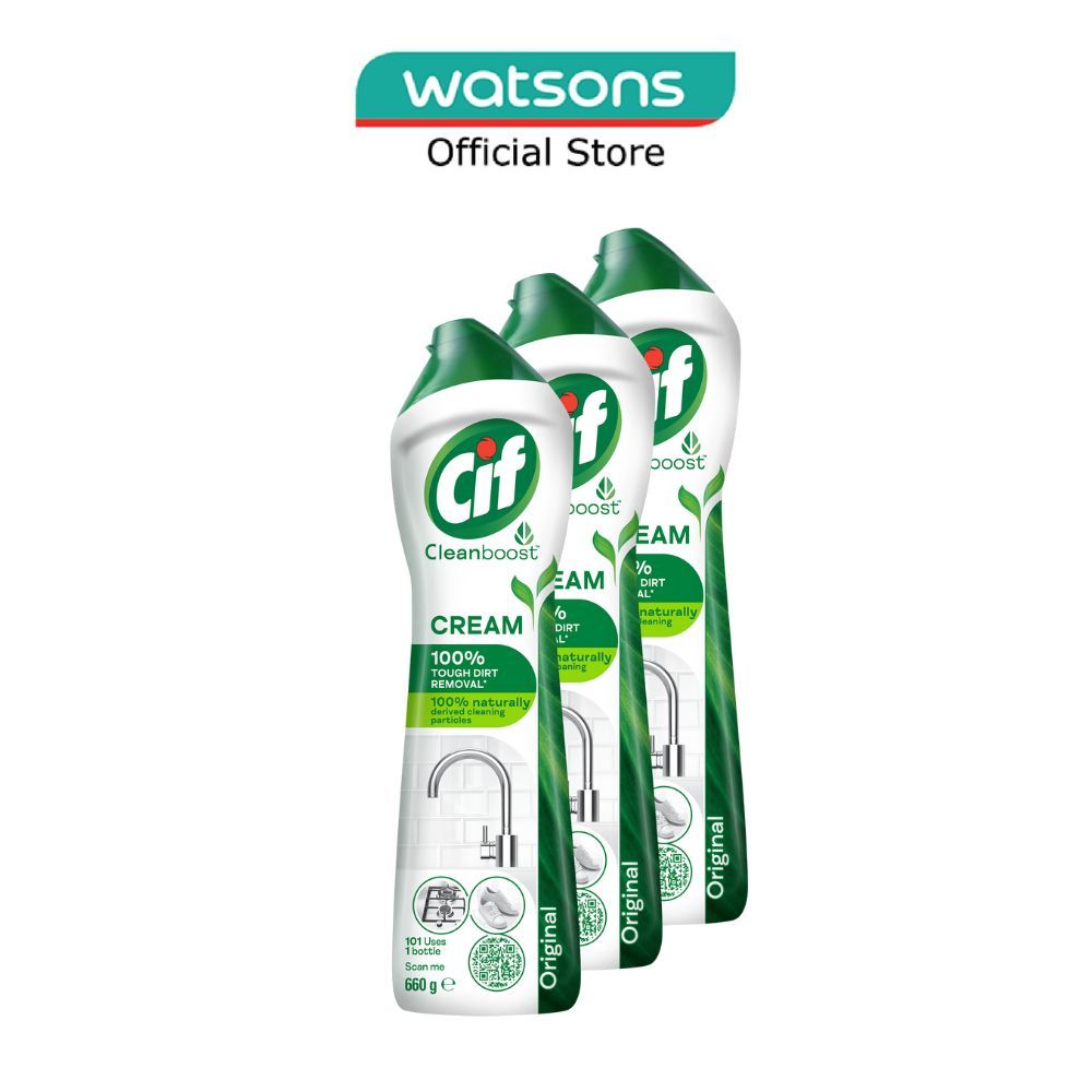 CIF Cream Multi-Surface Original Cleaner With Natural Micro Crystals ...