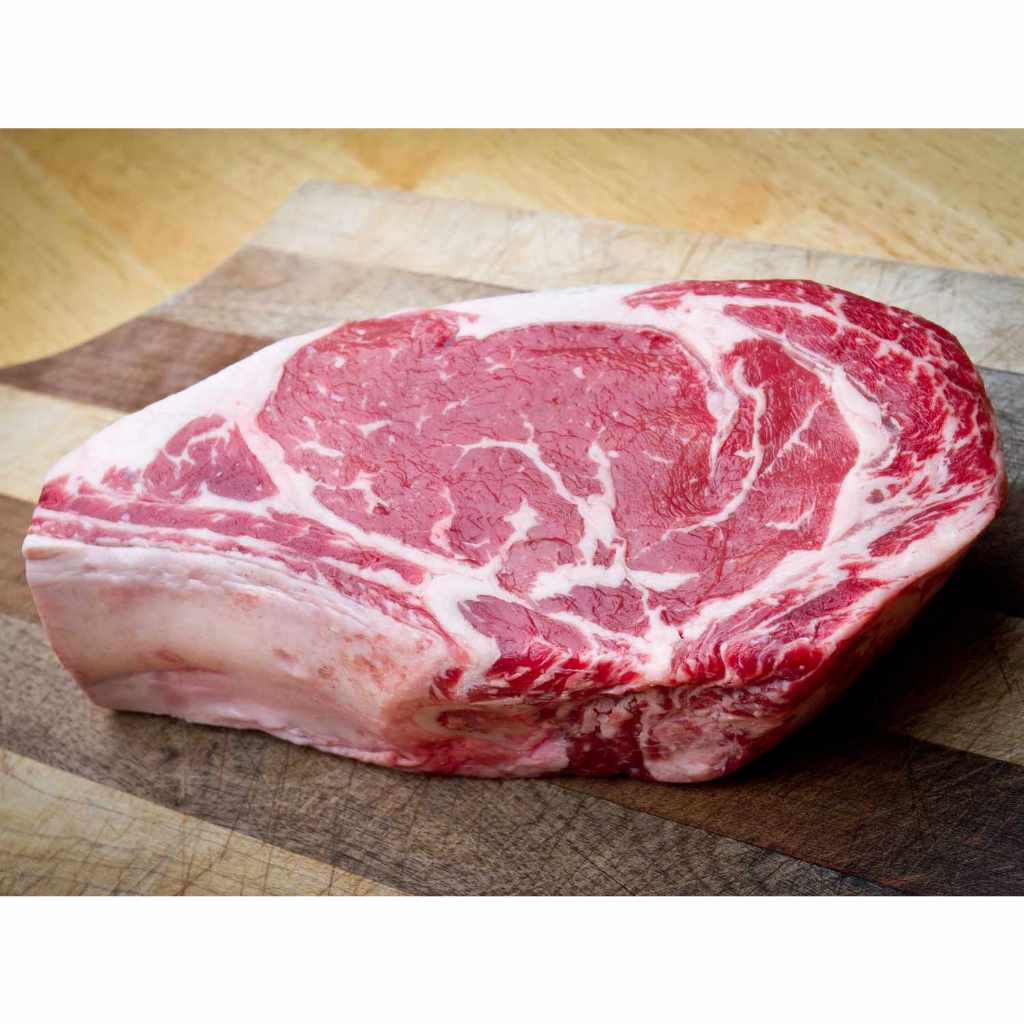 [Leader Food] Brazil Frozen Rib-Eye Steak 200g x 2 Portion Cut ...