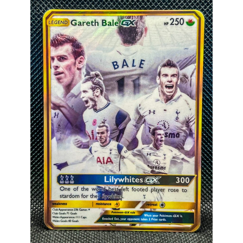 Gareth Bale GX Pokemon Card (Legend) | Shopee Singapore