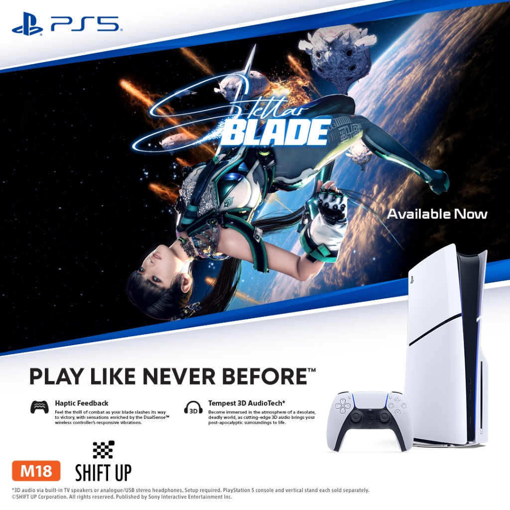 PS5 Stellar Blade (ASIA) | Shopee Singapore